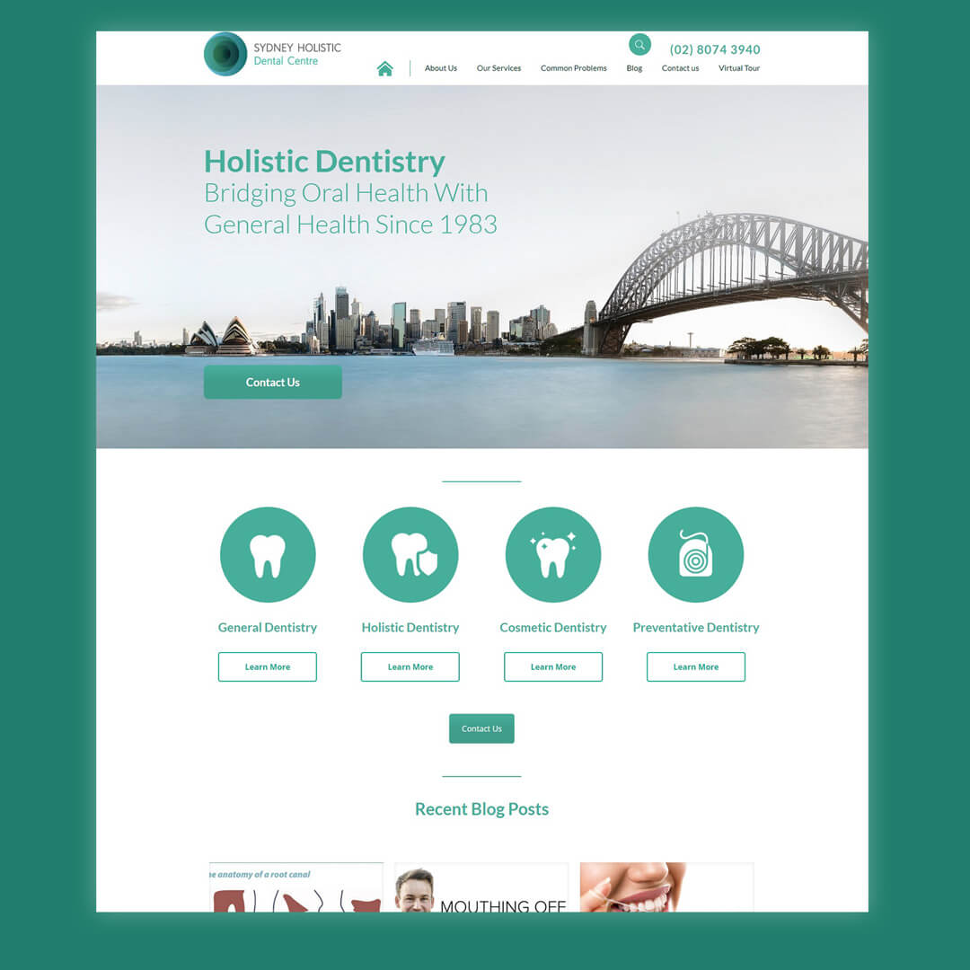 Showcase - Dent Design