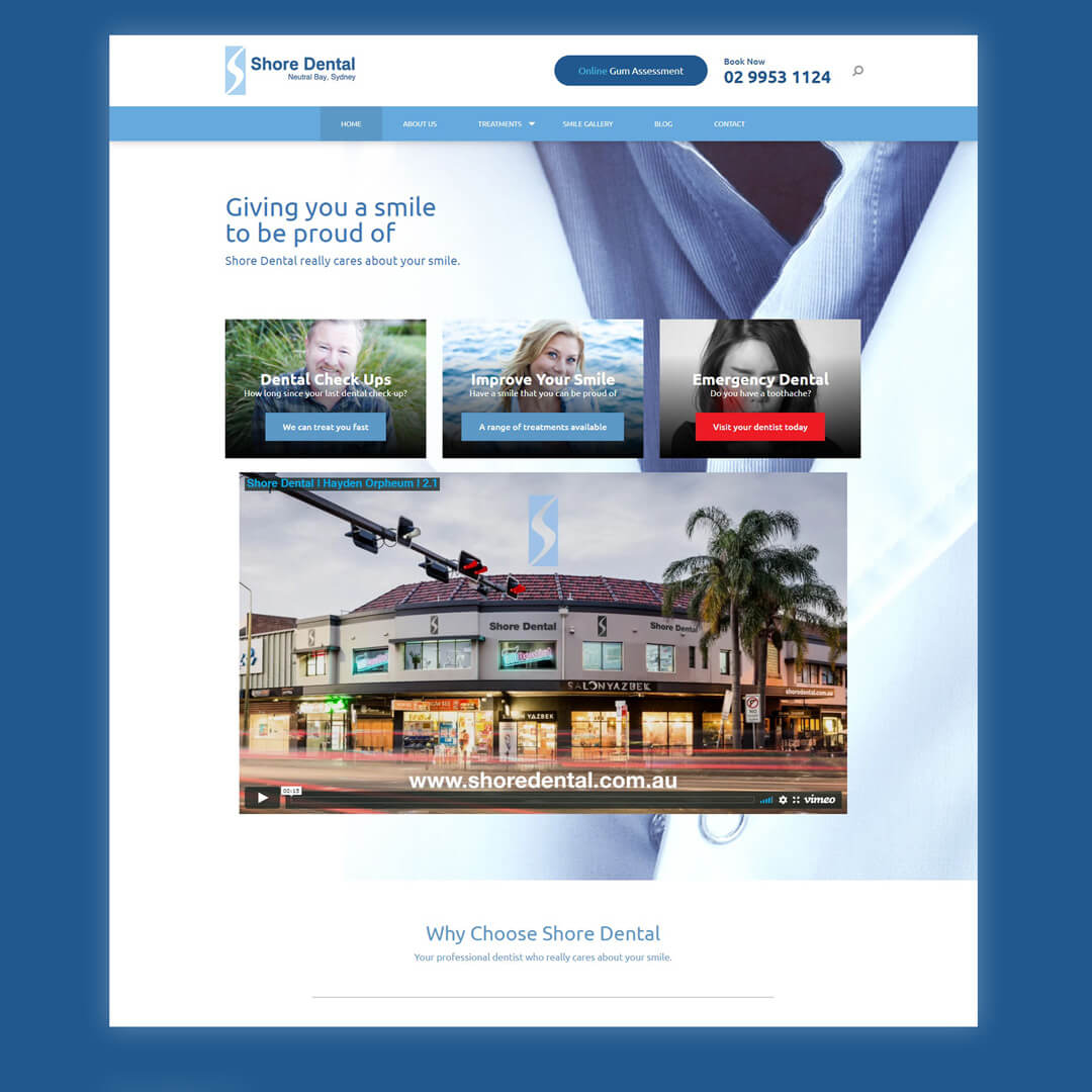 Showcase - Dent Design