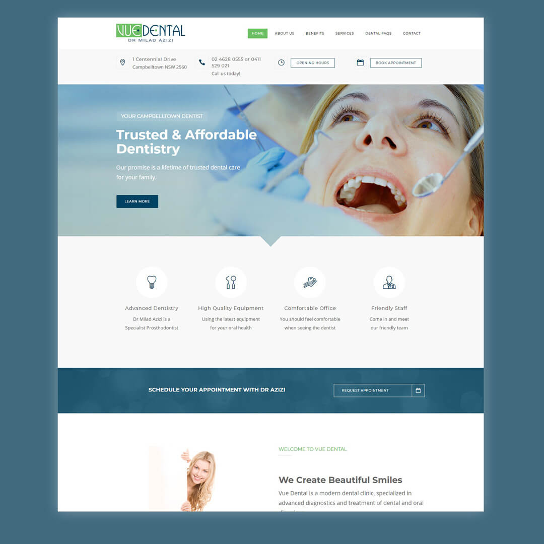 Showcase - Dent Design